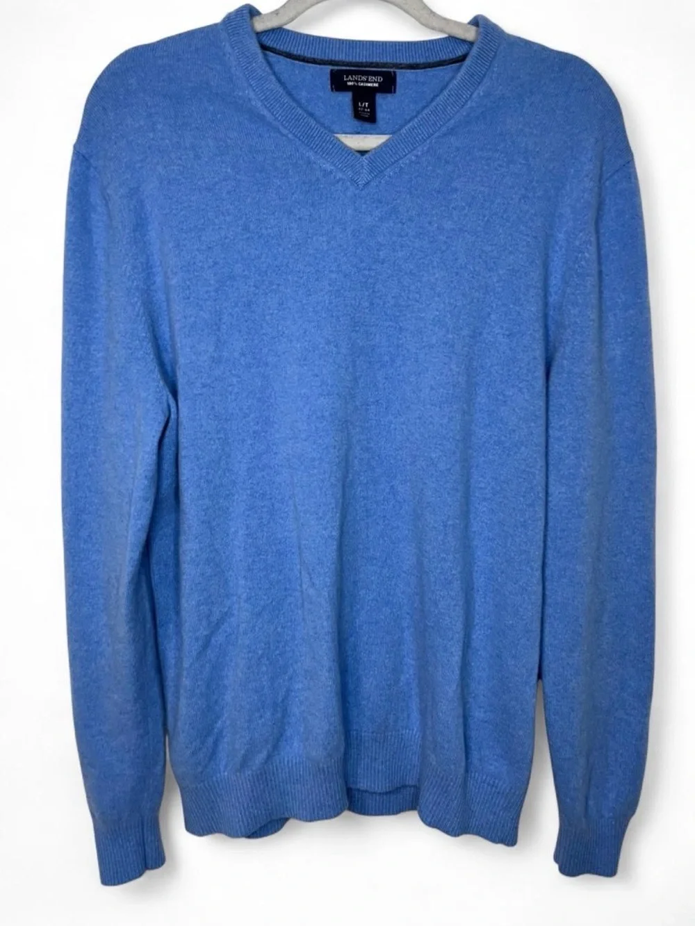 Lands' End | Sweaters | Lands End 0 Cashmere Sweater Mens Large Tall ...